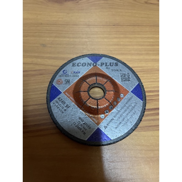 Original Econo-Plus TOKA Depressed Grinding Disc 4" (per pc) | Shopee ...