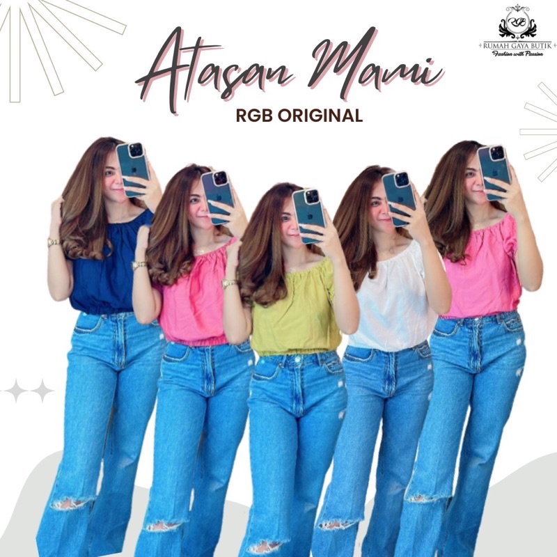 Mami RGB Original Top | Shopee Philippines