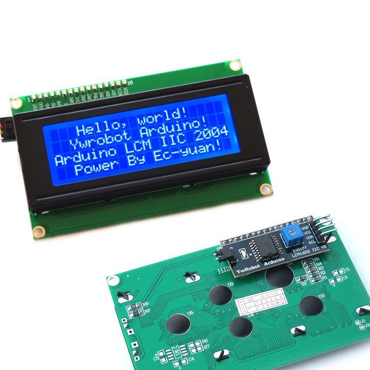 2004 20x4 2004A Character LCD Display /w IIC/I2C Serial Interface ...