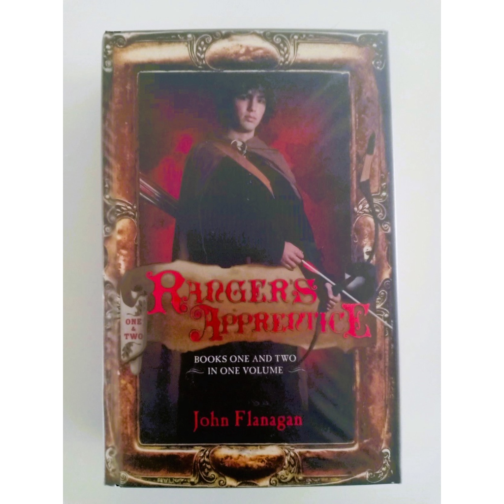 Rangers Apprentice: The Ruins of Gorlan and The Burning Bridge by John ...