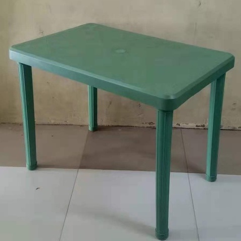 Plastic monoblock table store