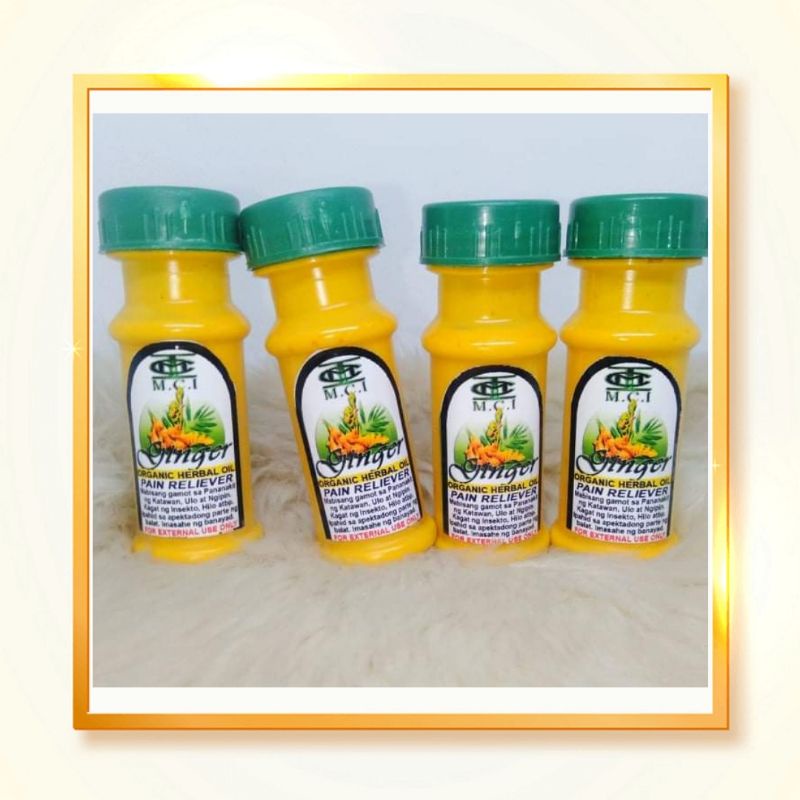 Ginger Liniment in Plastic Bottle 40ml | Shopee Philippines