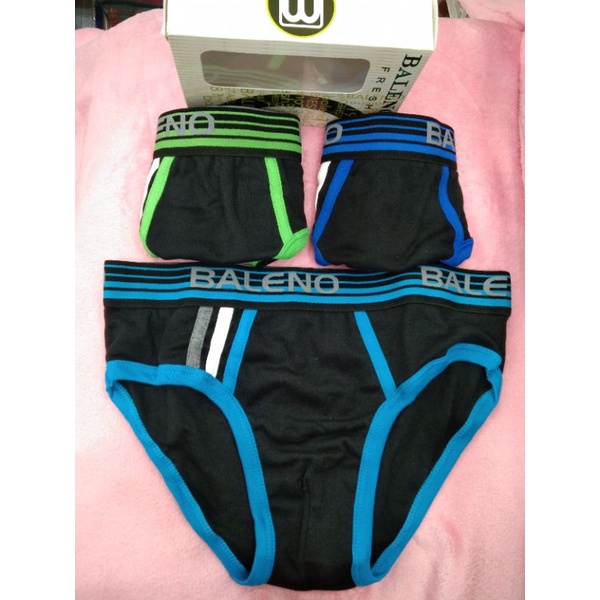 3-in-1 Original Baleno Brief / underwear for men( S,M,L,XL) (3 pcs.1 ...