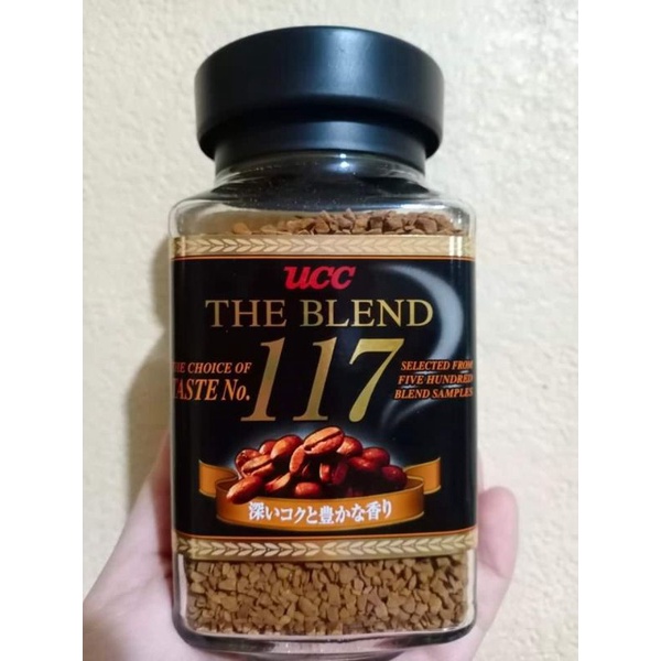 90g UCC The Blend Taste No. 117 Instant Coffee | Shopee Philippines