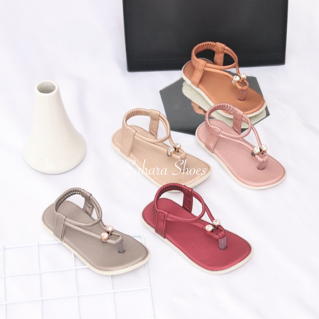 Girls' Diamond Model Sandals Ages 1 2 3 / MR B | Shopee Philippines