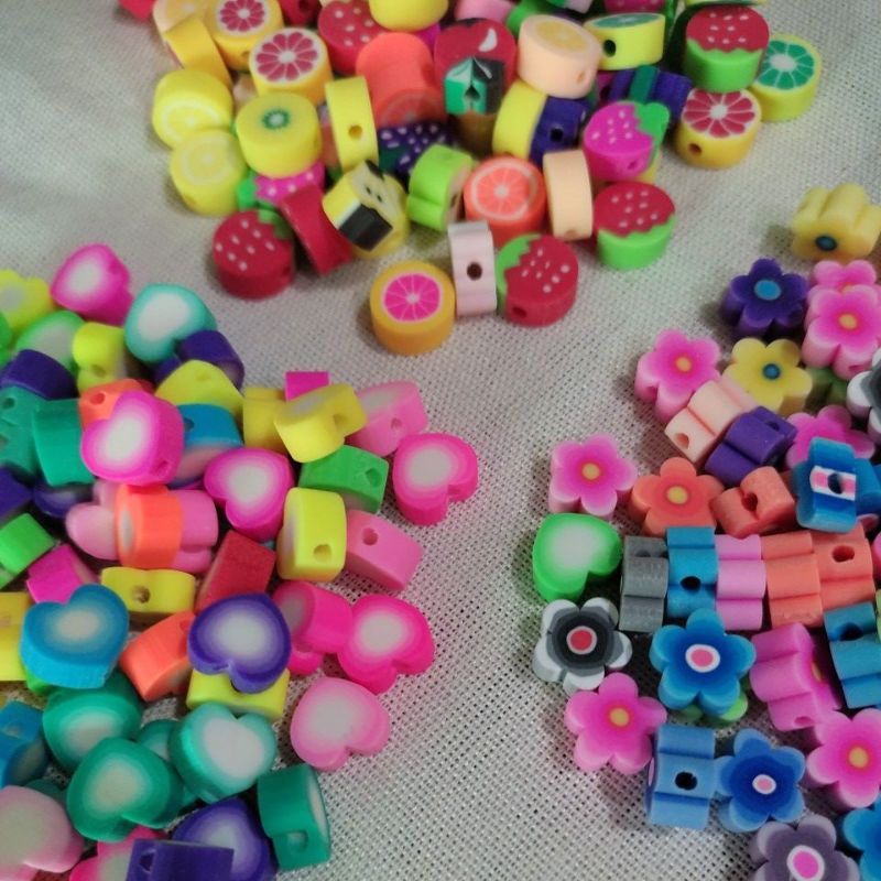 Polymer Clay Charms 10pcs per pack | Shopee Philippines