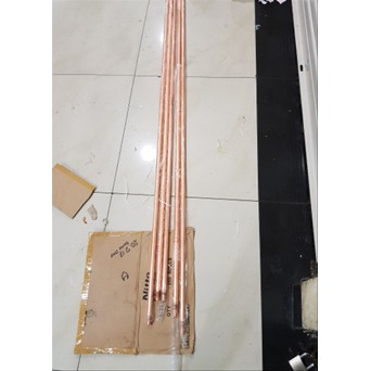 COPPER PLATED GROUNDING ROD | Shopee Philippines