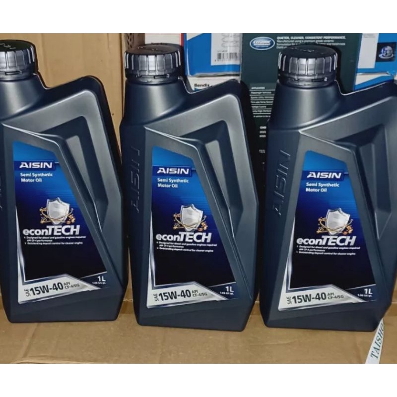 Aisin-15W40 1Liters Semi Synthetic Diesel CF-4/SG | Shopee Philippines