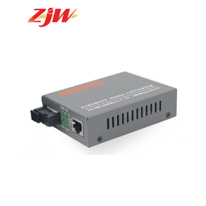 HTB-GS-03 A/B 1000Mbps Gigabit Fiber Optical Media Converter Single ...