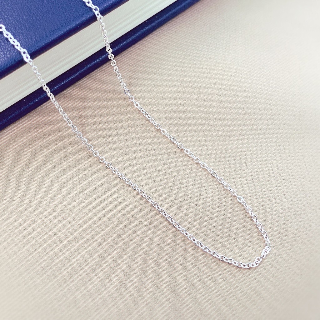 Silver Palace Genuine 925 Italy Silver NL012 (Ladies Necklace) | Shopee ...