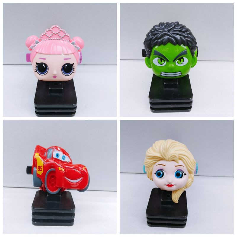 Children's watch LED Digital Laser Projector watch Ultraman Frozen Elsa ...