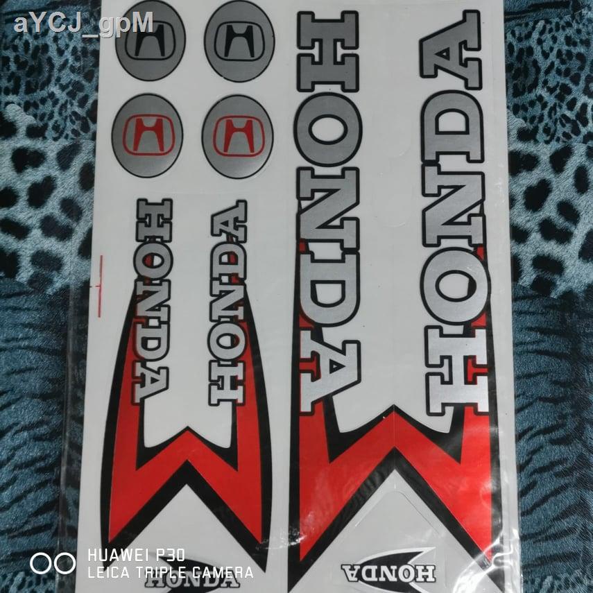 (Selling)Transparent Motorcycle Car Decals Stickers Motor Car Brand ...