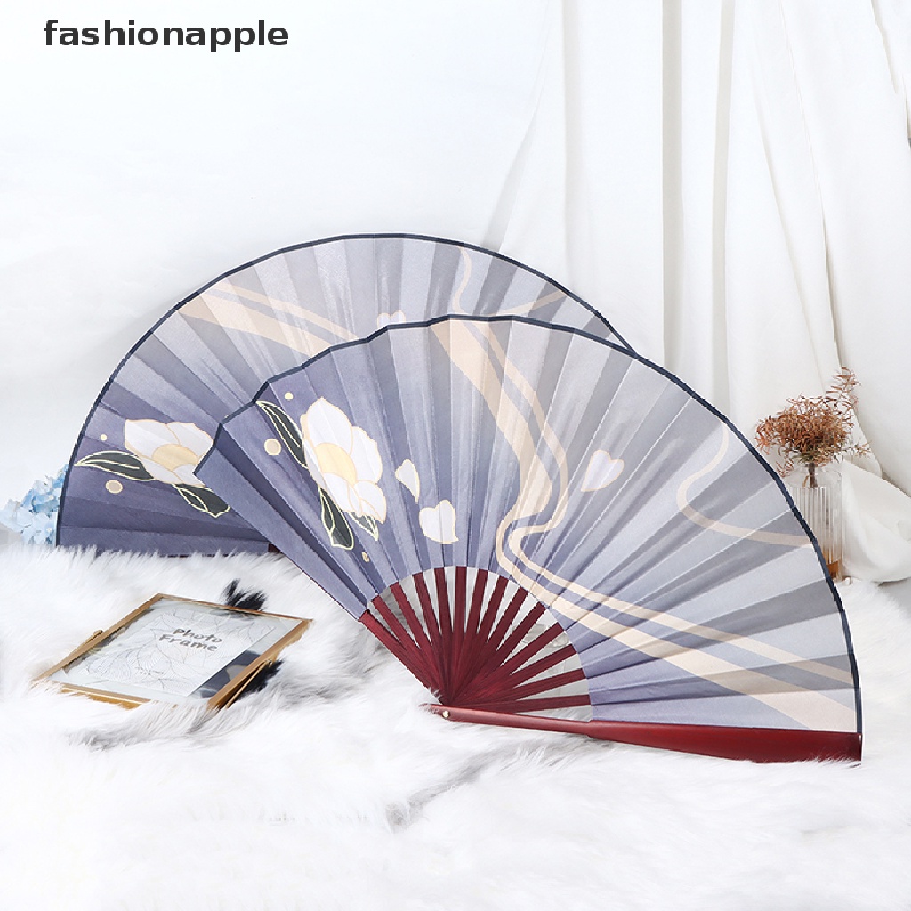 FAPH Game Genshin Impact Kamisato Ayaka Cosplay Prop Folding Fan Two ...