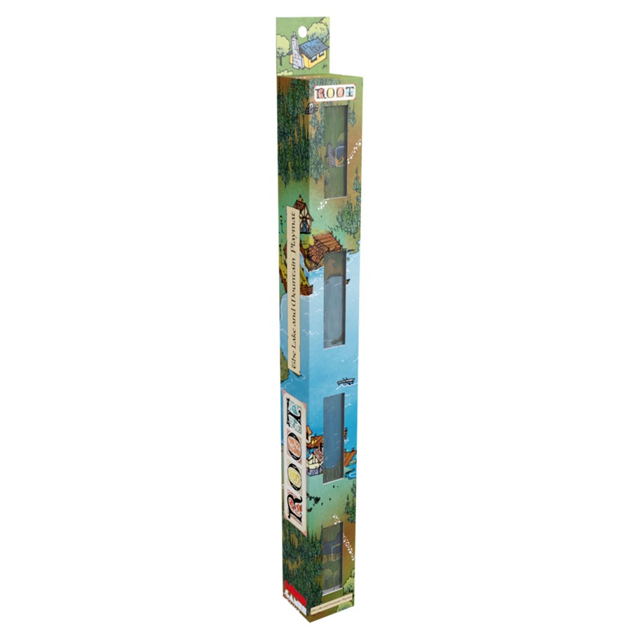 Root Lake & Mountain Board Game Playmat | Shopee Philippines