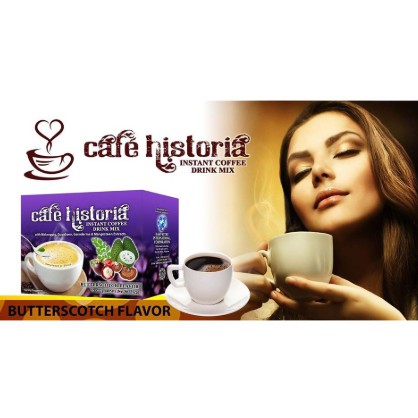 Cafe Historia Instant Coffee (Butterscotch Flavor) | Shopee Philippines