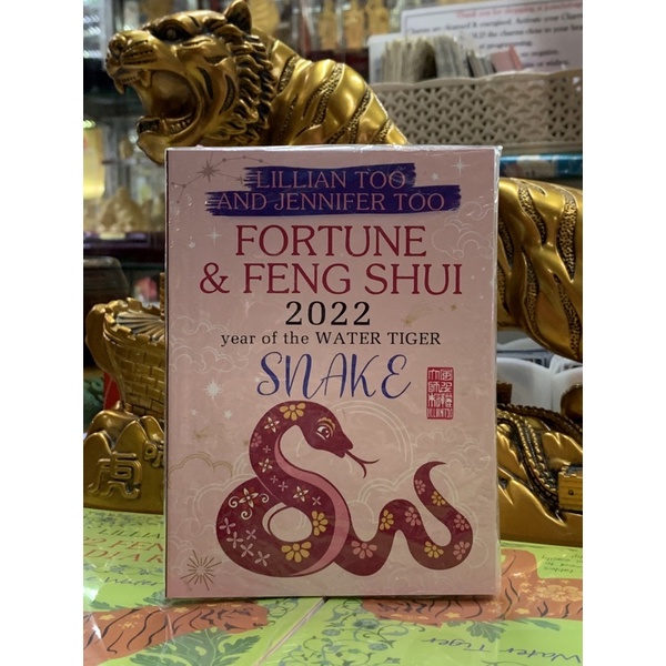 2022 SNAKE fortune book charm | Shopee Philippines