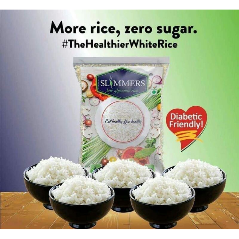 SLIMMERS RICE (Low Glycemic Rice 1kg) AUTHENTIC!!! NOW ONHAND ...
