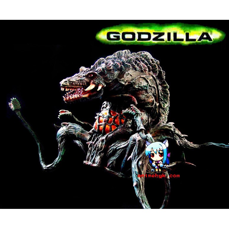 Godzilla Vs Biolante Biollante 1/400 vinyl model figure | Shopee ...