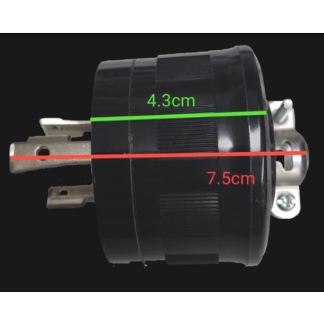 Panasonic 30A Twist Lock Plug 2 Pole + E 3 Pole 3 PINS 250V Twistlock ...