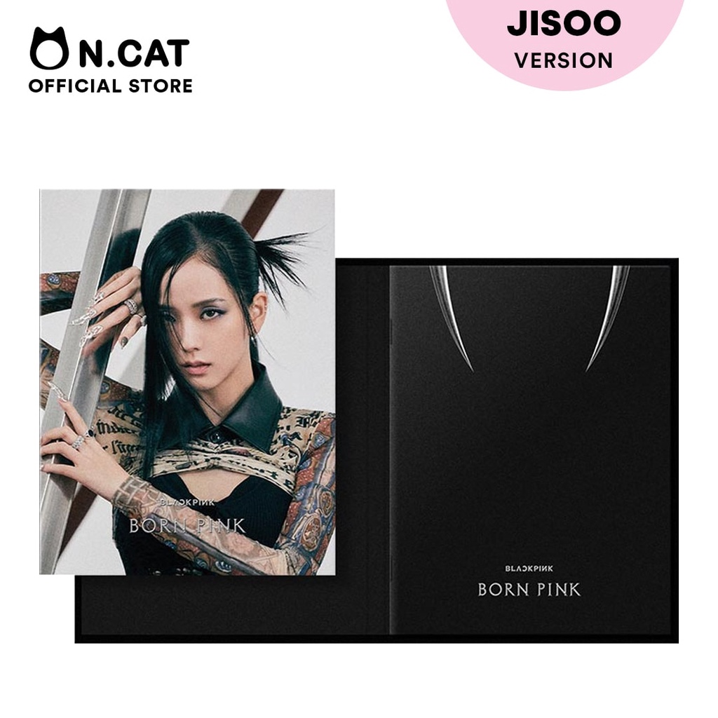NCAT BLACKPINK: BORN PINK [DIGIPACK VER.] | Shopee Philippines