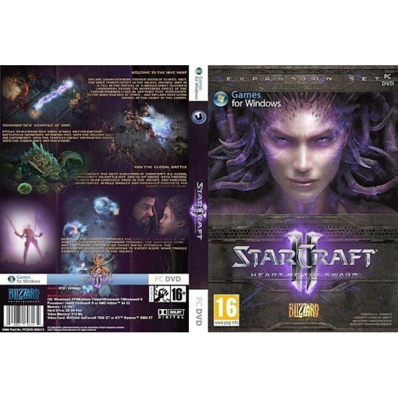 PC GAME STARCRAFT COLLECTION | Shopee Philippines