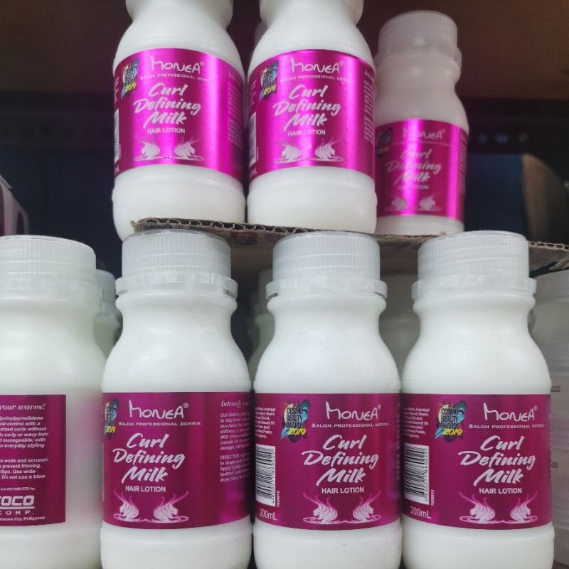 Monea Curl Defining Milk 200ml | Shopee Philippines
