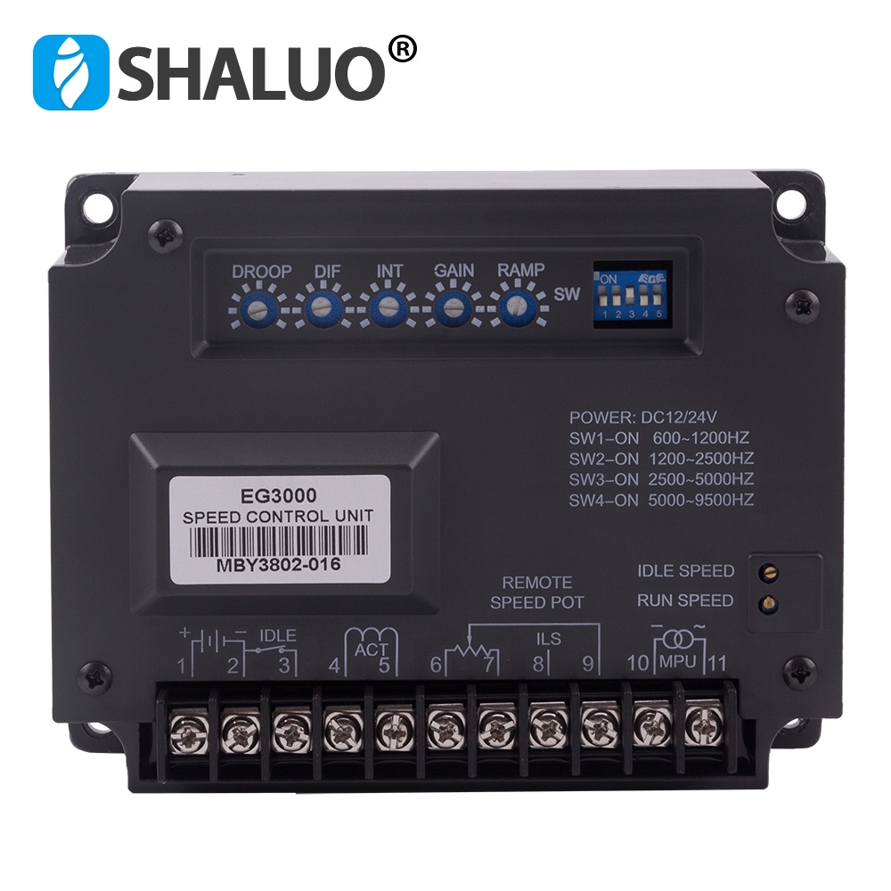 EG3000 Generator Engine Governor Speed Controller Module regulator ...