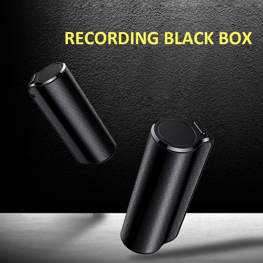 Mini hidden Audio Voice Recorder recording Magnetic professional ...
