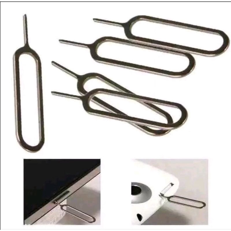 Sim card Plug/Mobile Puncture Needle/SIM Ejector | Shopee Philippines