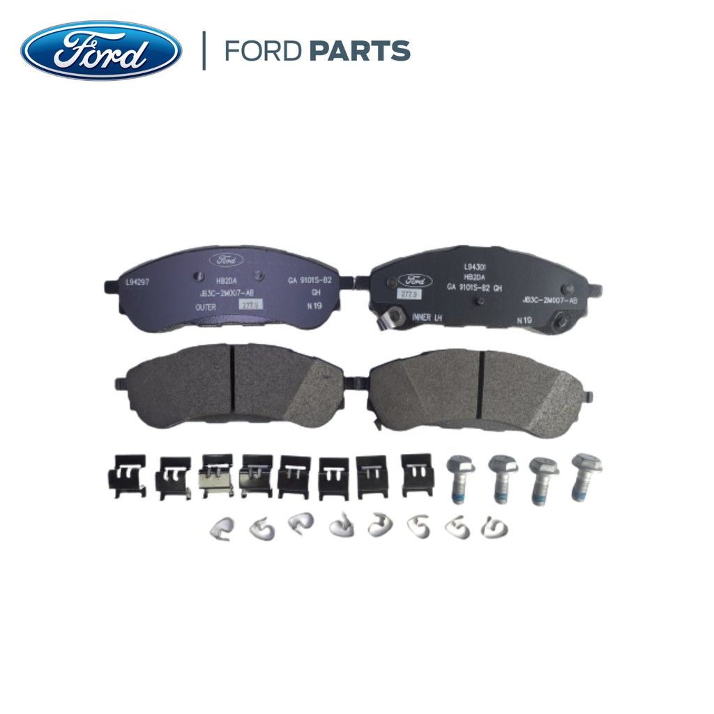 Ford Brake Pads Rear for Ford Ranger Raptor PN JB3Z2200D / BRF1885 ...