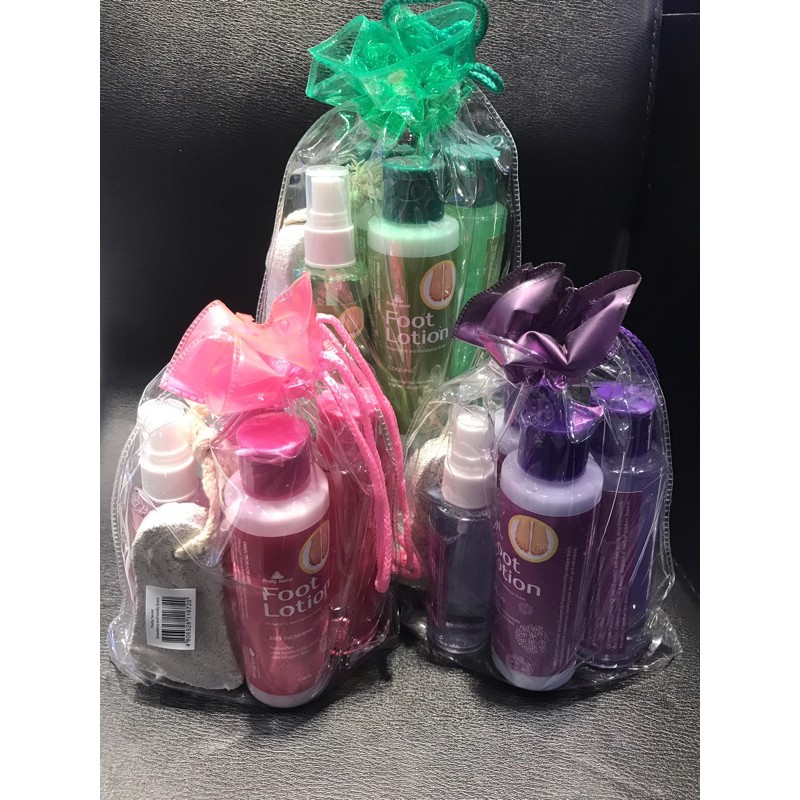 PRETTY SECRET Foot Pack with Pumice 4 x 120ml | Shopee Philippines