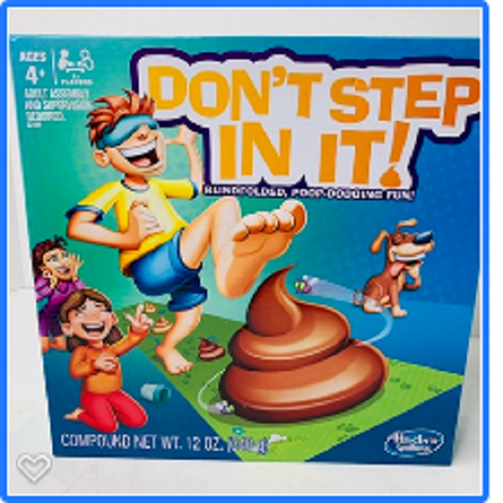 Don't Step In It First Edition Poop, Brand New Hasbro Board Game ...