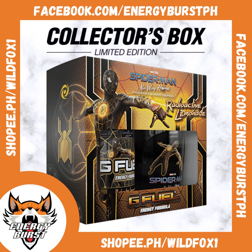 LIMITED EDITION G Fuel Radioactive Lemonade Black and Gold Collector's ...