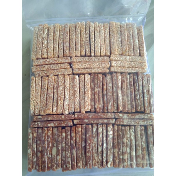 Ting Ting Mix (Ting Ting Peanut & Ting Sesame) 500gr packaging | Shopee ...
