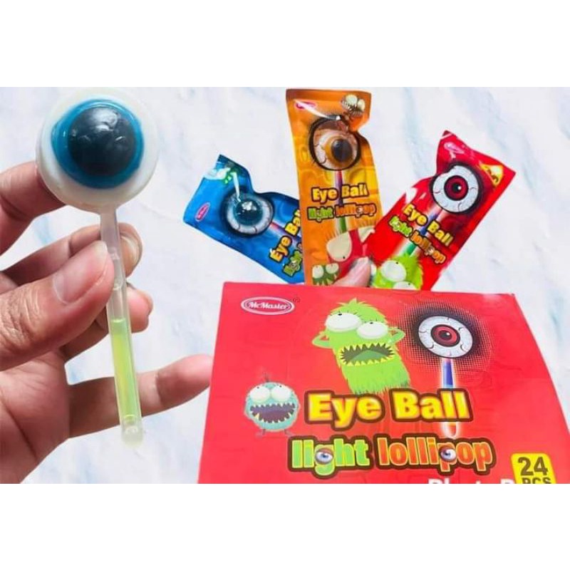 EYEBALL LIGHT LOLLIPOP 24PCS | Shopee Philippines