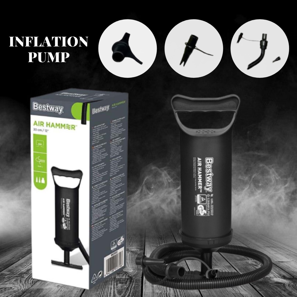 Original Best Way Inflatable Air Bed Air Bed Single Bestway Air Pump ...