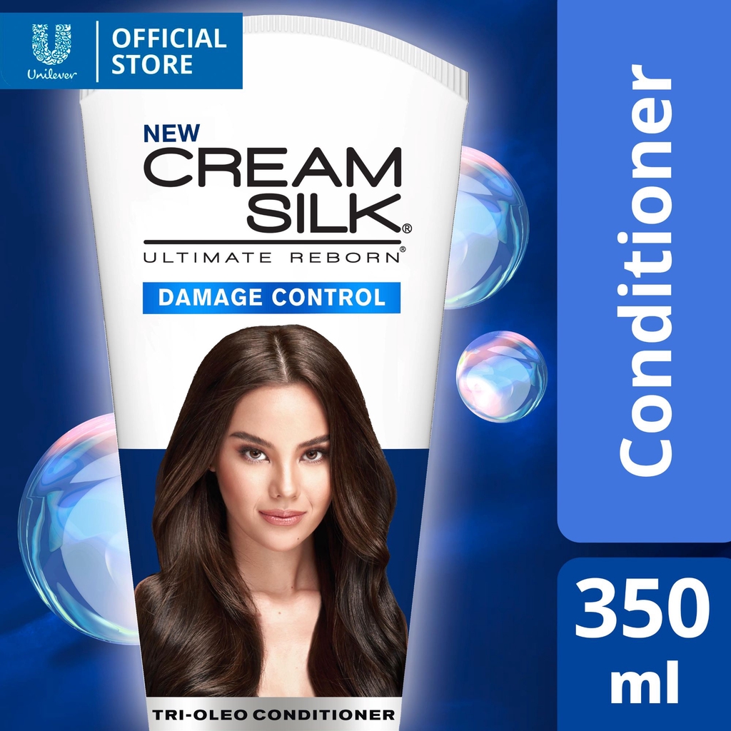Cream Silk Vitamin Boost Damage Control Conditioner 350ml | Shopee ...