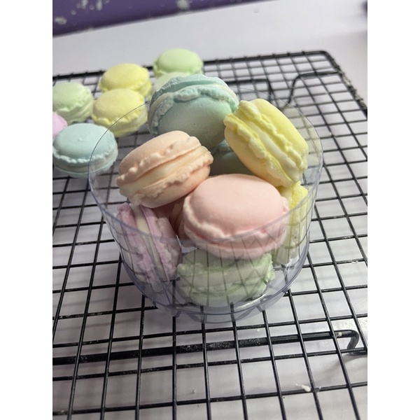 macarons edible topper (assorted 5pcs.) | Shopee Philippines