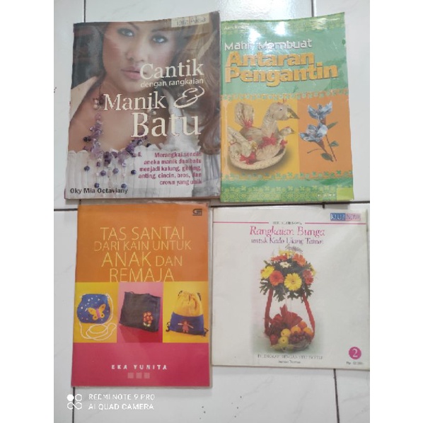 Handicraft hobby craft book | Shopee Philippines