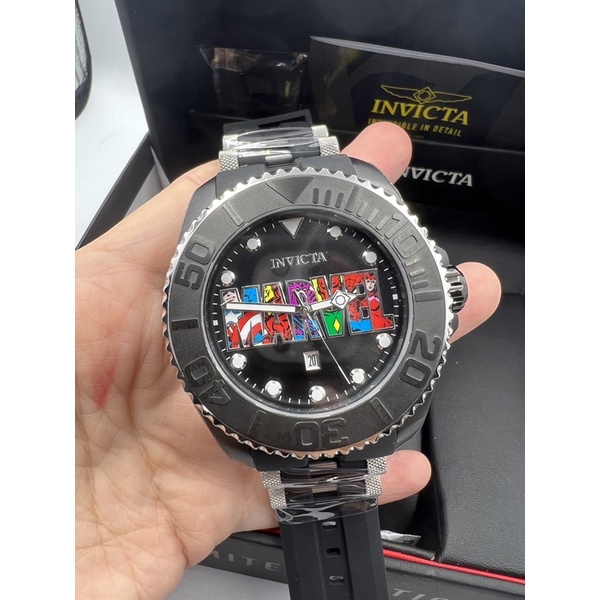 INVICTA MARVEL 50mm LIMITED EDITION | Shopee Philippines