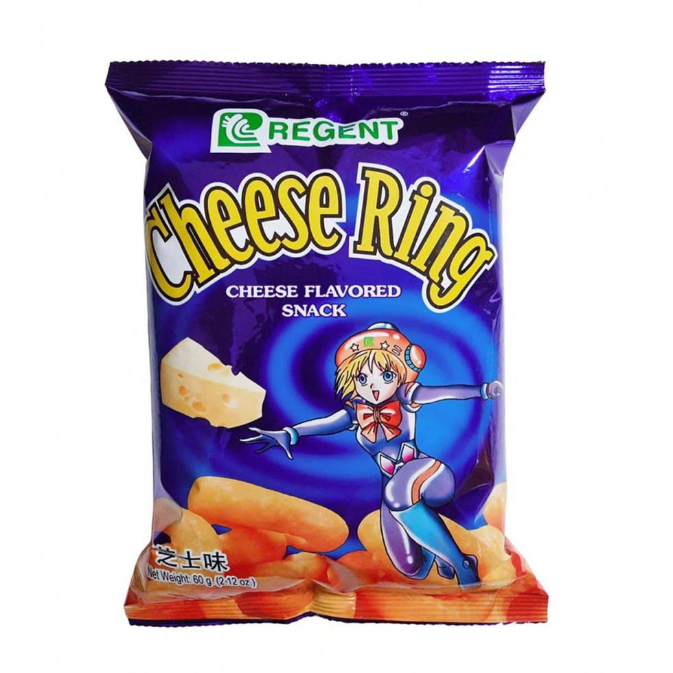 Regent Cheese Ring Snack 60g | Shopee Philippines
