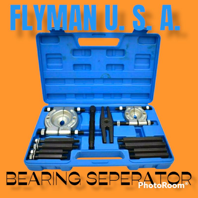 ORIGINAL FLYMAN BEARING SEPERATOR FULLER SET HEAVY-DUTY | Shopee ...