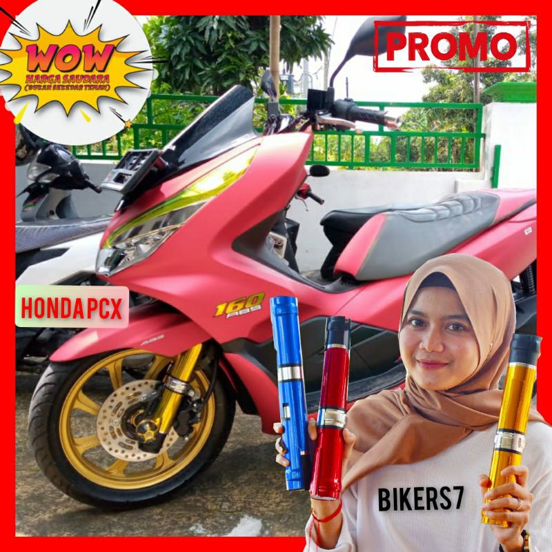 Pcx Matic Shock Cover | Shopee Philippines