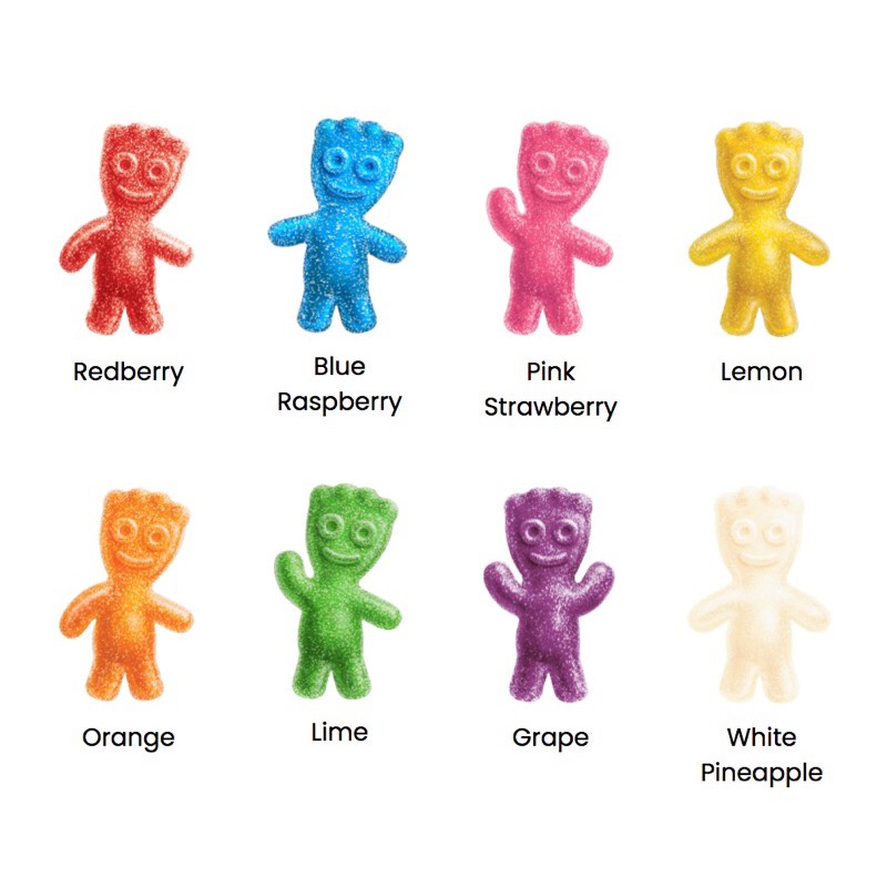 [ON HAND] Sour Patch Kids Candy Original, Blue Raspberry, Extreme ...