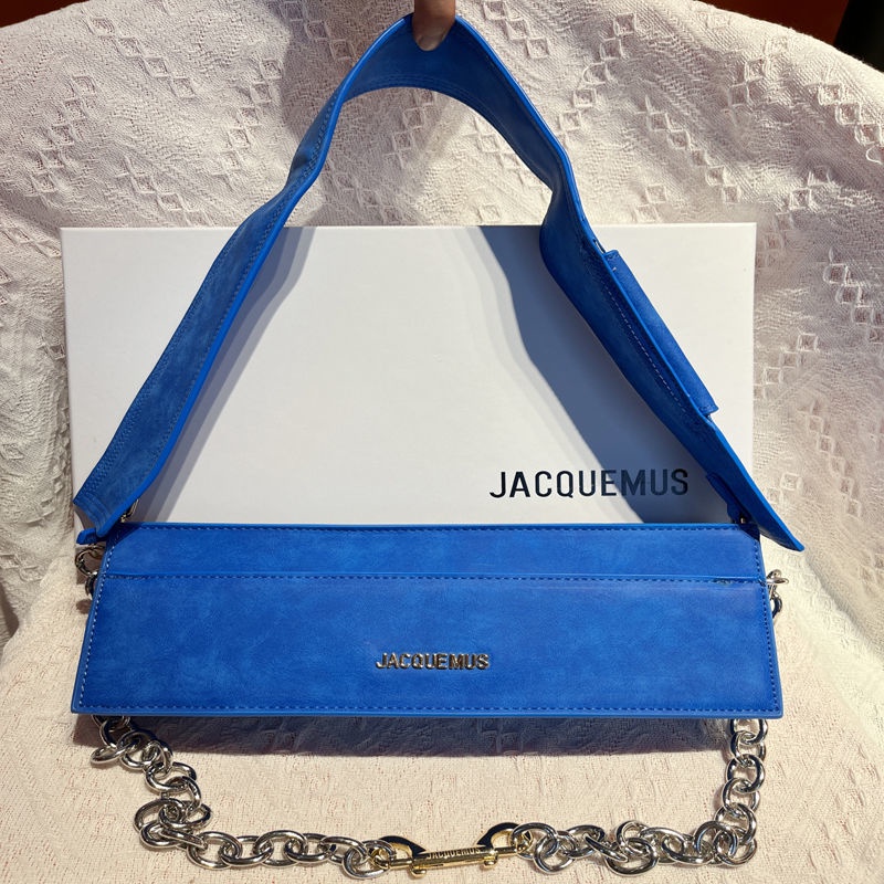 French Niche Design jacquemus High-End Texture One-Shoulder Cross-Body ...