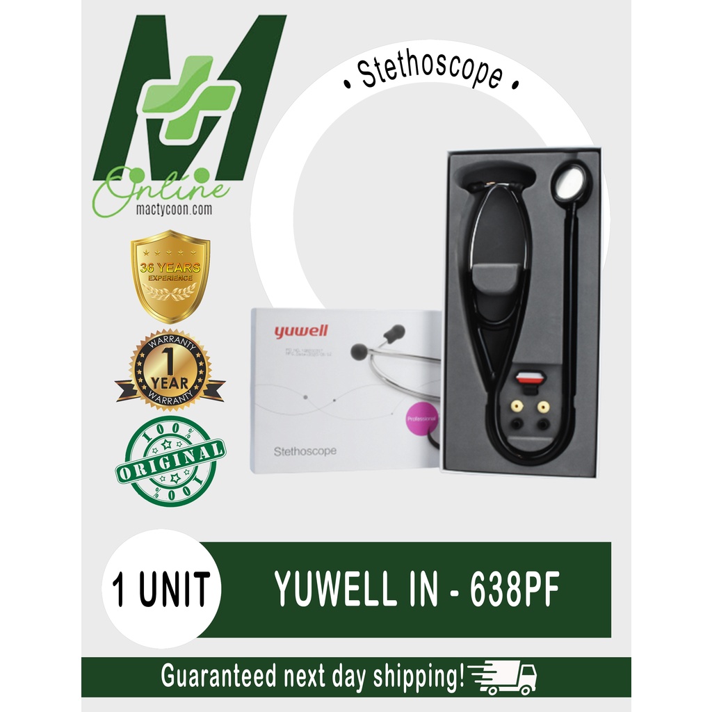 Stethoscope - Yuwell (IN-638PF) | Shopee Philippines