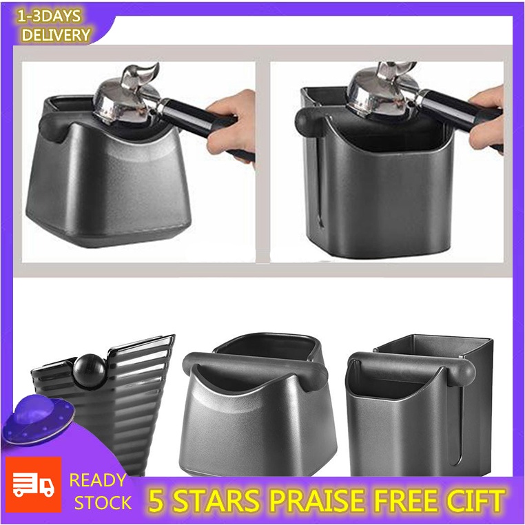 Knock Box Coffee Grounds Espresso Equipment Cafe Barista Tool ...