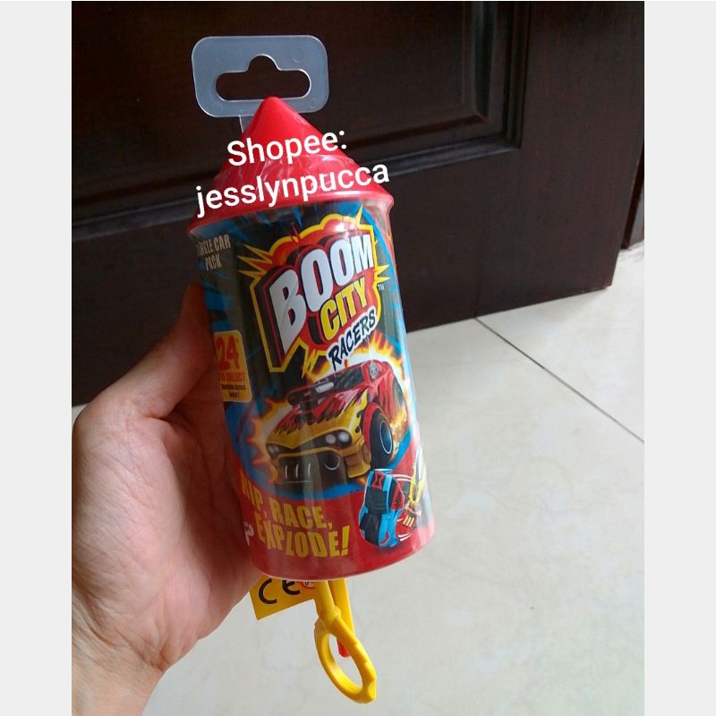 BOOM CITY RACERS SINGLE PACK TOY CAR RACING ADU BALPAN COOL BATTLE CAR ...