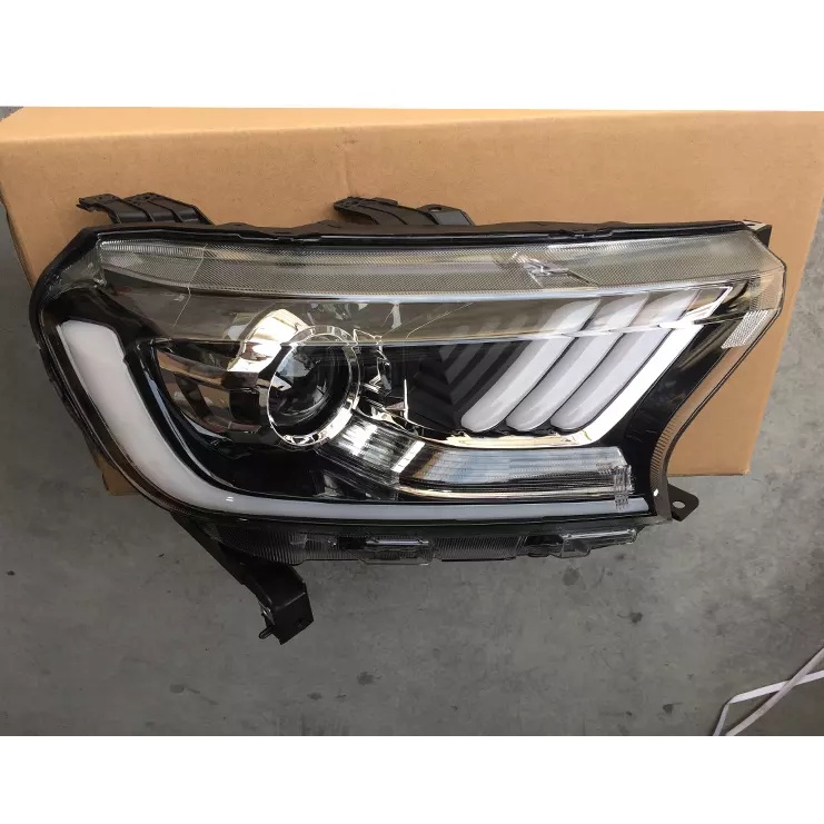 Led Headlamps for Ford Ranger 2015-2022, Mustang led headlight for ...