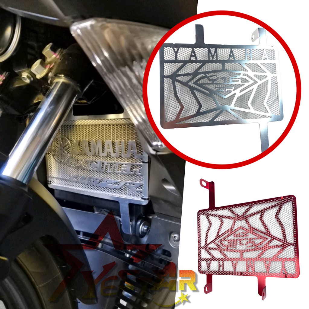 1 PC COD Sniper 155 / 150 / Exciter 150 / VVA Y16zr 155 Radiator Cover ...